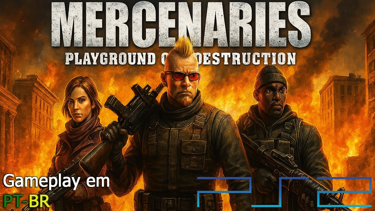 Mercenaries – Playground of Destruction (PS2) | Gameplay Ep. 03 - YouTube