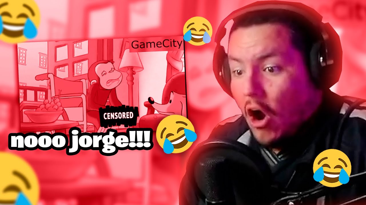 JORGE EL CURIOSO ES TRAUMA SEGURA - YouTube