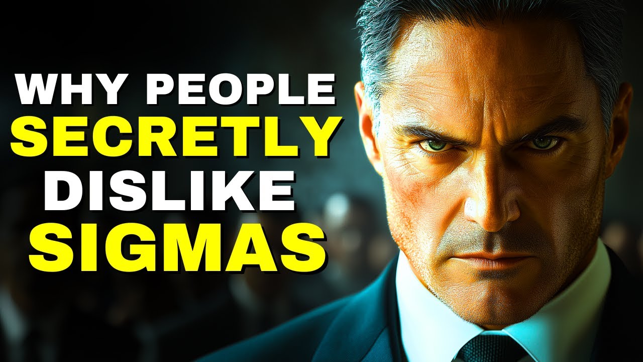 6 Psychological Reasons Why People Secretly Dislike Sigma Males - YouTube