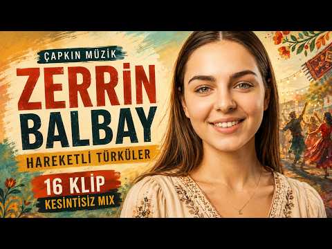 Zerrin Balbay ve Çapkın Kızlar ile Hareketli Türküler 🎶 16 Klip Kesintisiz Mix - Çapkın Müzik