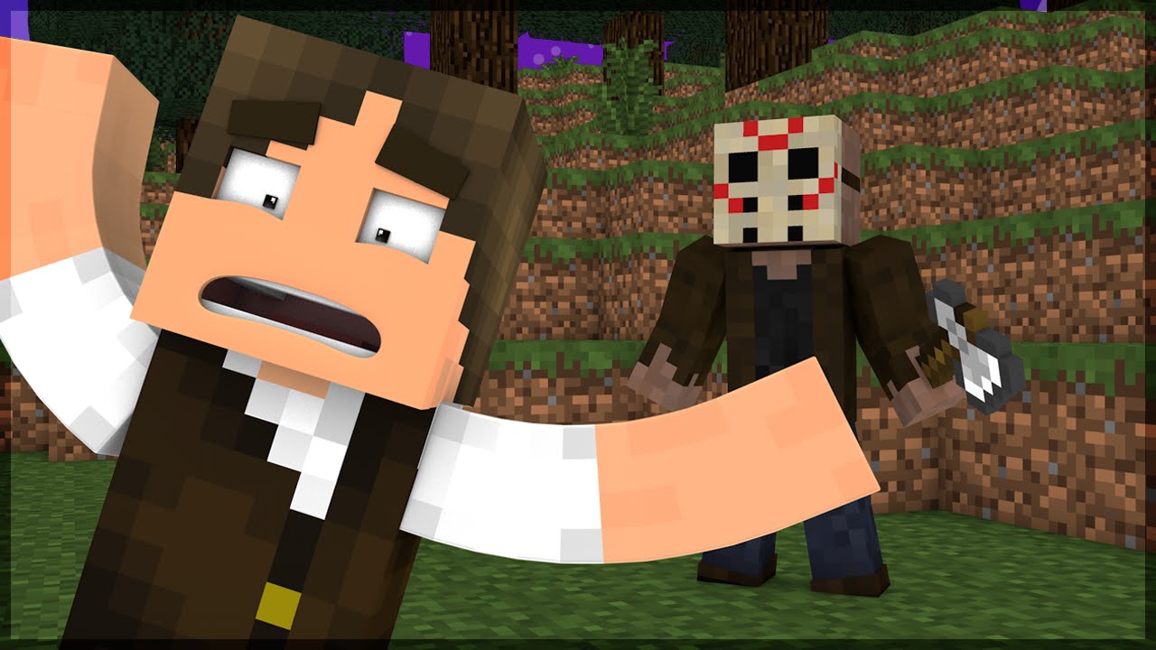 Minecraft: O JASON MATOU TODO MUNDO! (BUILD BATTLE) - YouTube