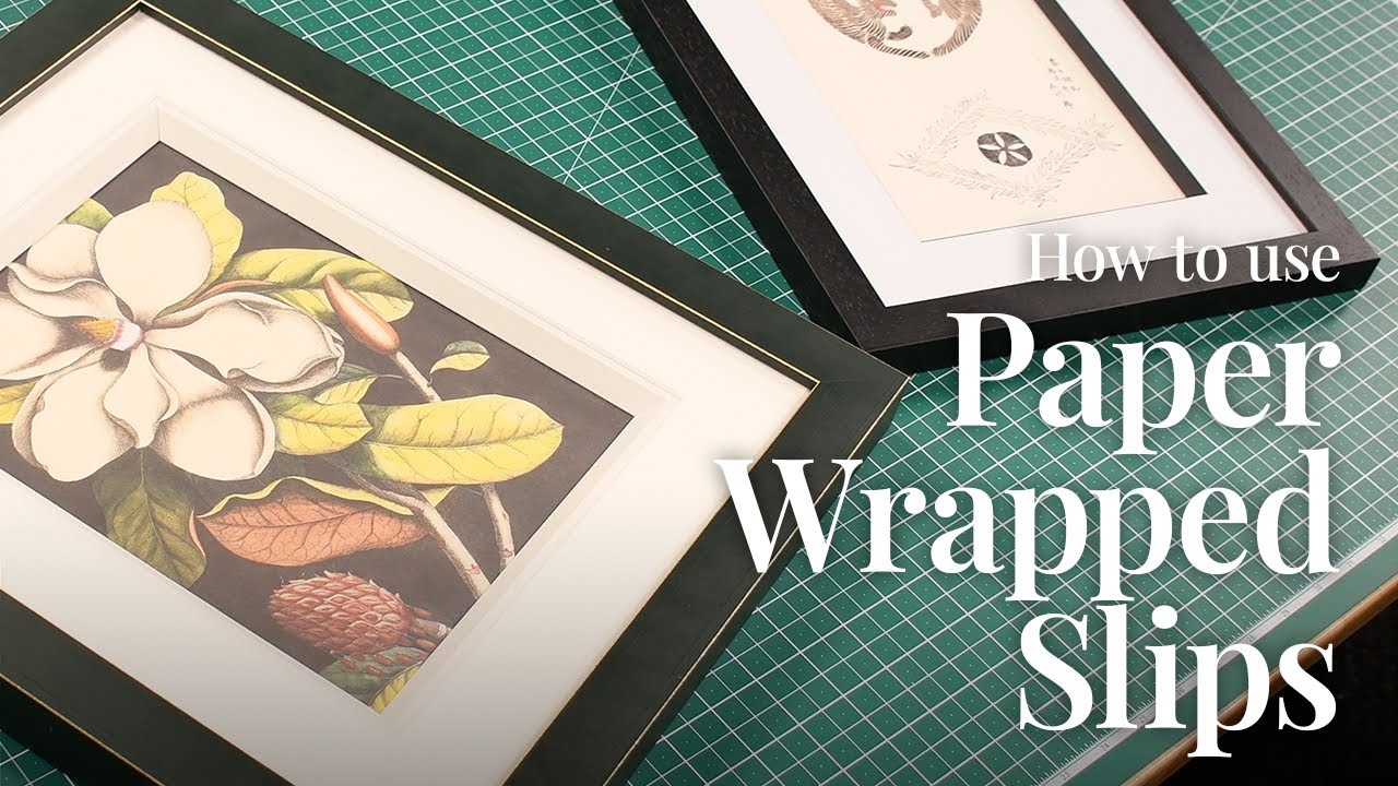 How To Use Paper Wrapped Slips - YouTube