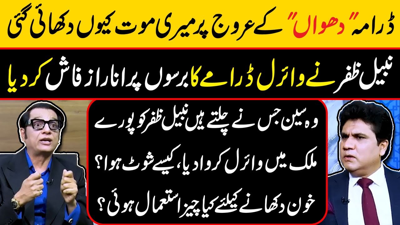 The Truth Behind Dawood’s Death in Dhuwaan – Nabeel Zafar’s Revelation ...