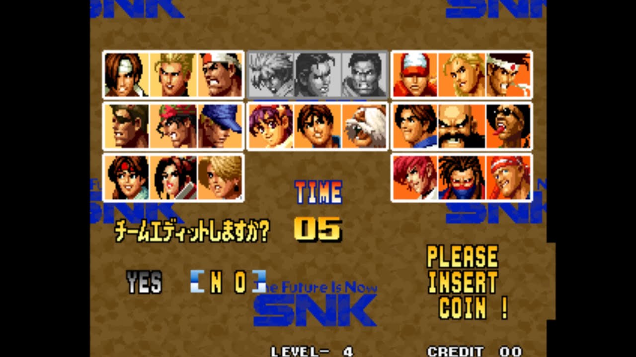 The King of Fighters '95 - Mai Shiranui - YouTube