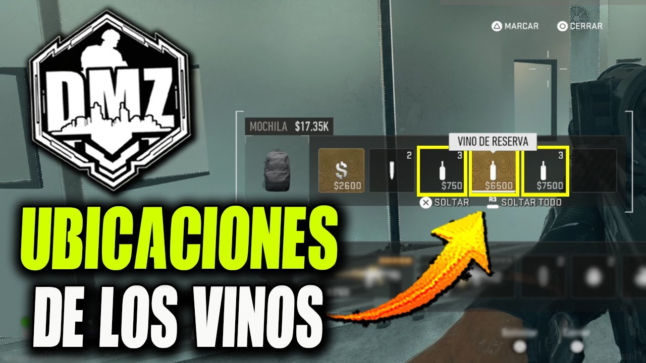 *MAESTRIA EN VINOS* MISION DMZ BLACK MOUS NIVEL 3 | WARZONE 2 | - YouTube