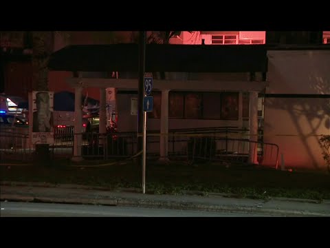Shooting reported at South Florida strip club