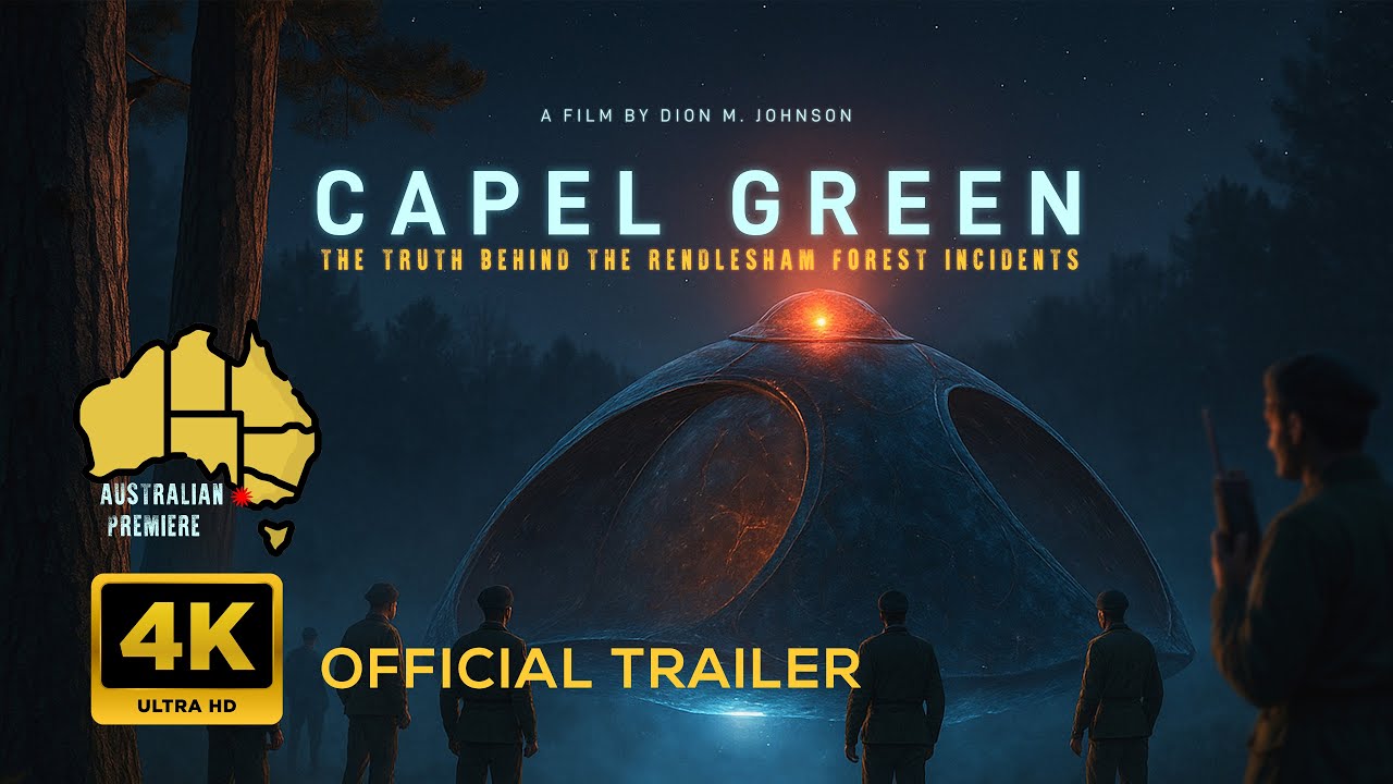CAPEL GREEN - The Truth Behind the Rendlesham Forest Incidents 4K ...