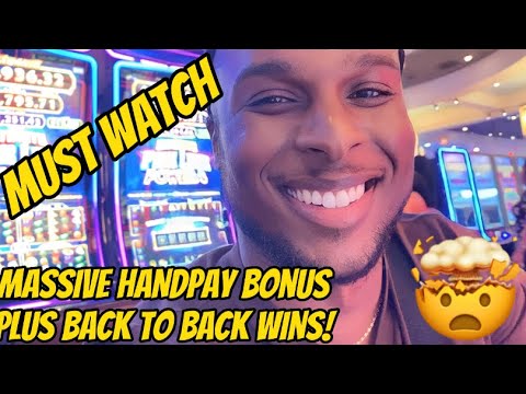 🤑 WINNING FRENZY on these Slot Machines at Winstar plus HUGE HANDPAY ...