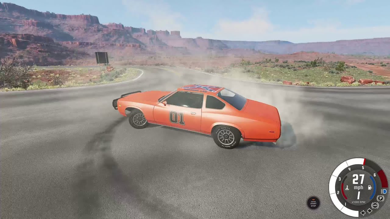Beamng general lee mod - kjaplanet