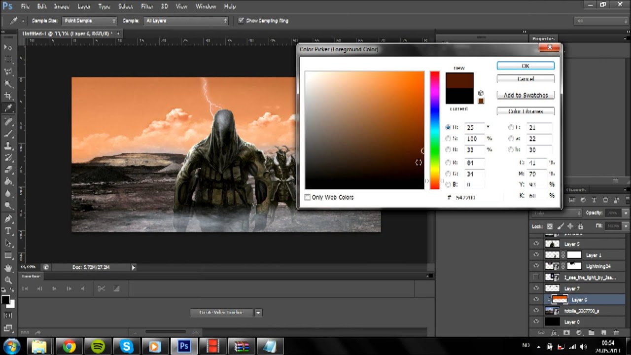 Ulryden Speed Art - YouTube