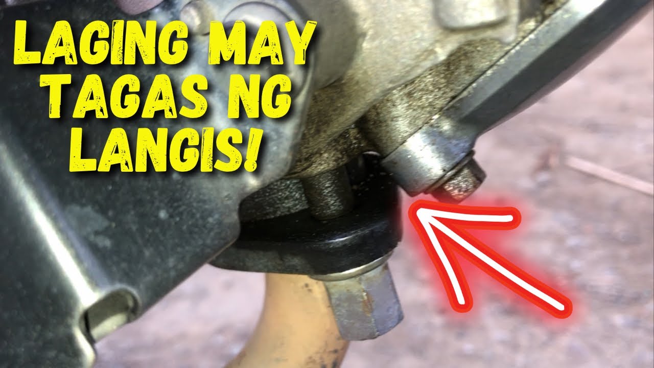 Paano Gawin ang Tagas sa Makina - YouTube