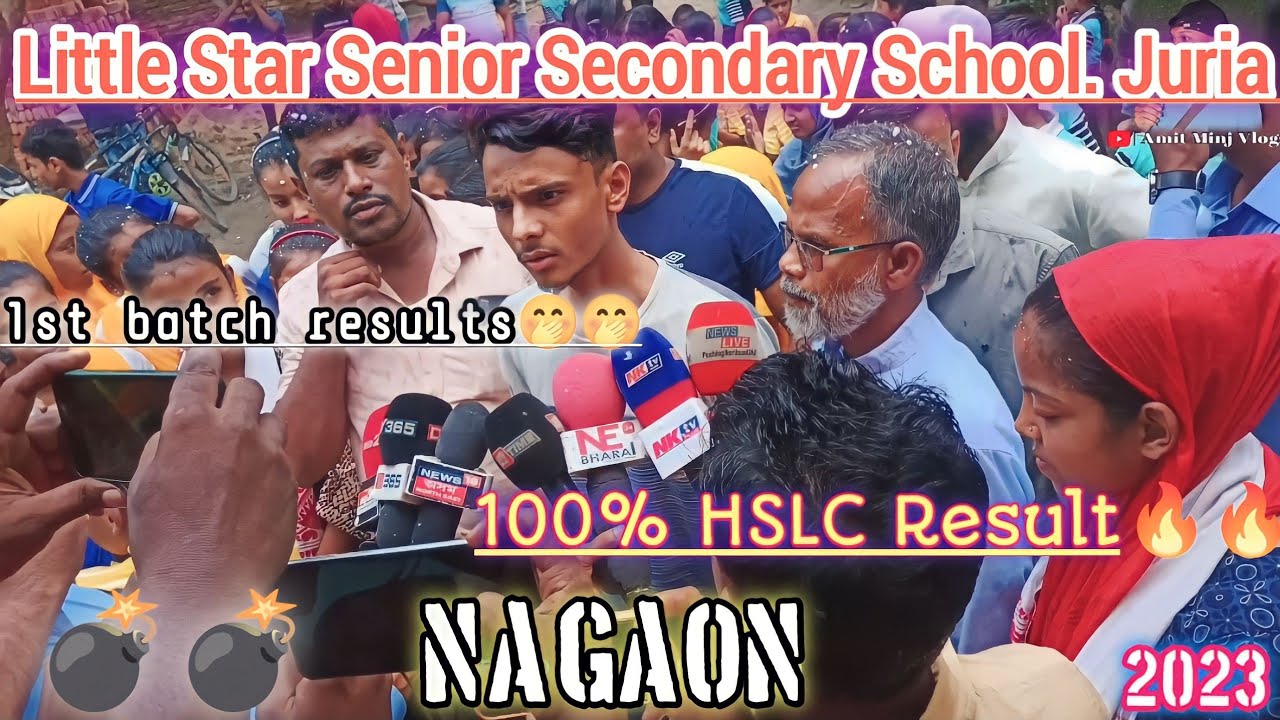 HSLC Result Day 2023 ||100% Pass With Star Mark, Letter Mark, 1st Div ...