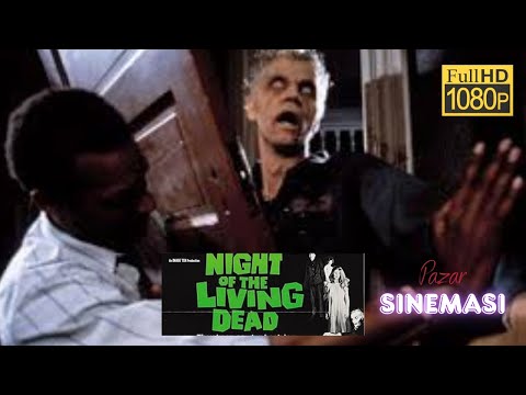 Yaşayan Ölülerin Gecesi Türkçe Dublaj izle | Night of the Living Dead (1968) | George A. Romero
