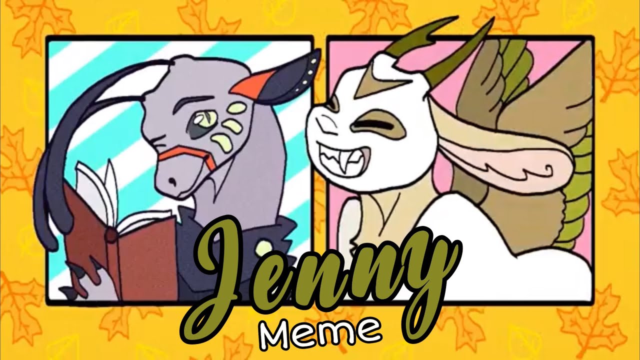 Jenny Meme 🍁 FLIPACLIP |Animation| - YouTube