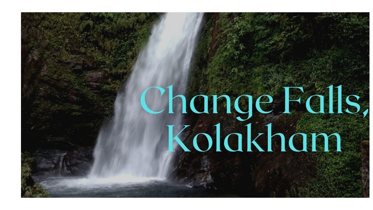 Changey Waterfall / Changey Waterfall Lava / Changey Falls - YouTube
