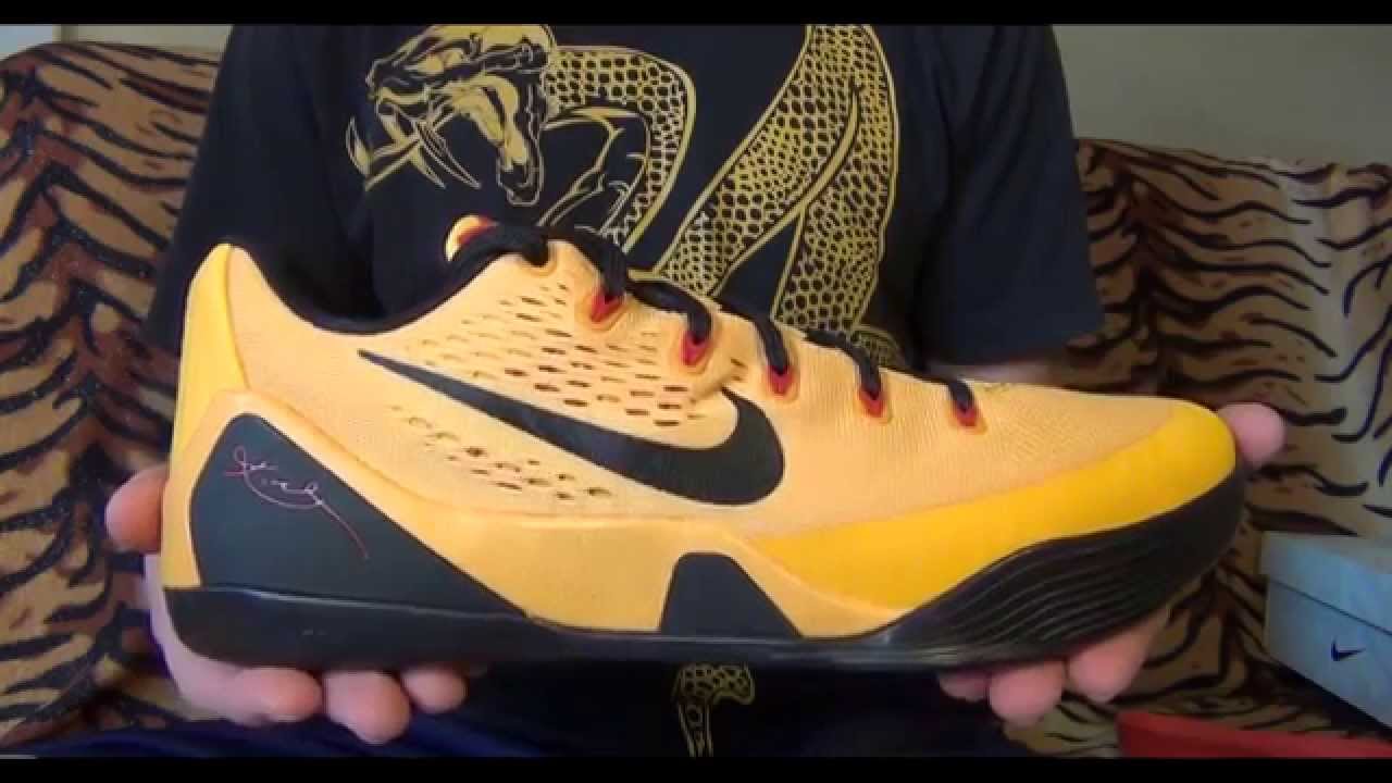 Видео-обзор Nike Kobe IX (9) EM "Kill Bill/Bruce Lee" от Свистова ...