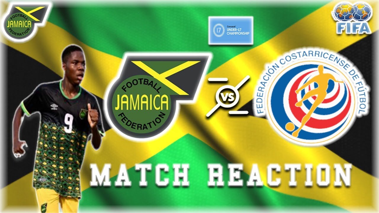 The Ref Thief Jamaica Big Time! Jamaica U17 2-2 Costa Rica Live Match ...