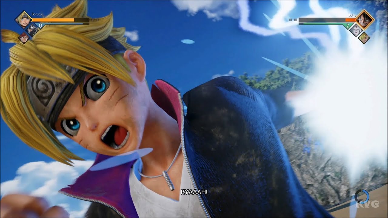 Jump Force - Boruto Gameplay (PS4 HD) [1080p60FPS] - YouTube
