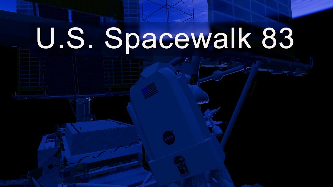 U.S. Spacewalk 83 Animation - Dec. 21, 2022 - YouTube
