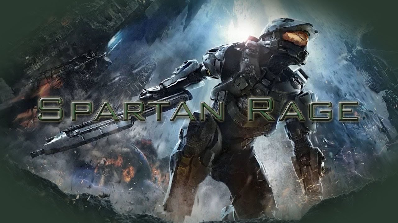 "Spartan Rage" - The Epic Halo 4 Tribute Part 2 - YouTube