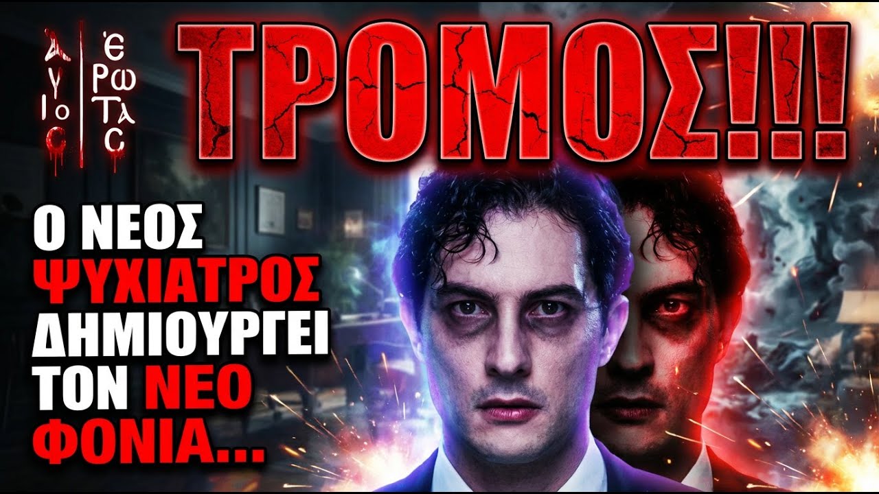 Άγιος Έρωτας - Ο ΝΕΟΣ ΨΥΧΙΑΤΡΟΣ ΔΗΜΙΟΥΡΓΕΙ ΤΟΝ ΝΕΟ ΦΟΝΙΑ ΤΗΣ ΣΤΕΡΝΑΣ ...