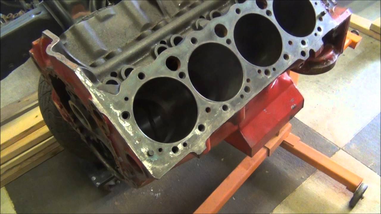 Tools and Needs help on the 327 engine - YouTube