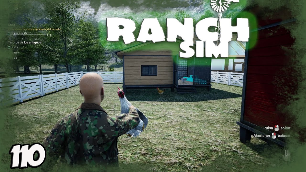 Atendemos el Rancho | -110- | 🐷 RANCH SIMULATOR EN ESPAÑOL 🐔 - YouTube