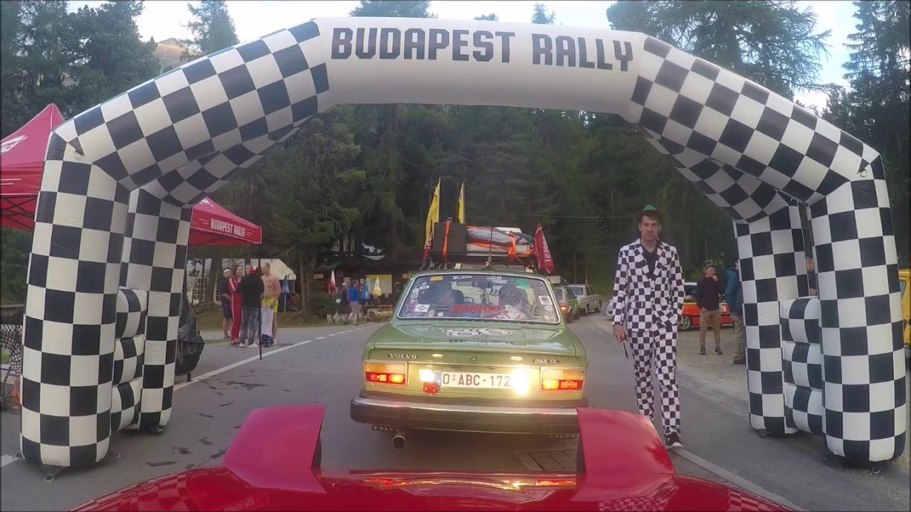 BUDAPEST RALLY - YouTube