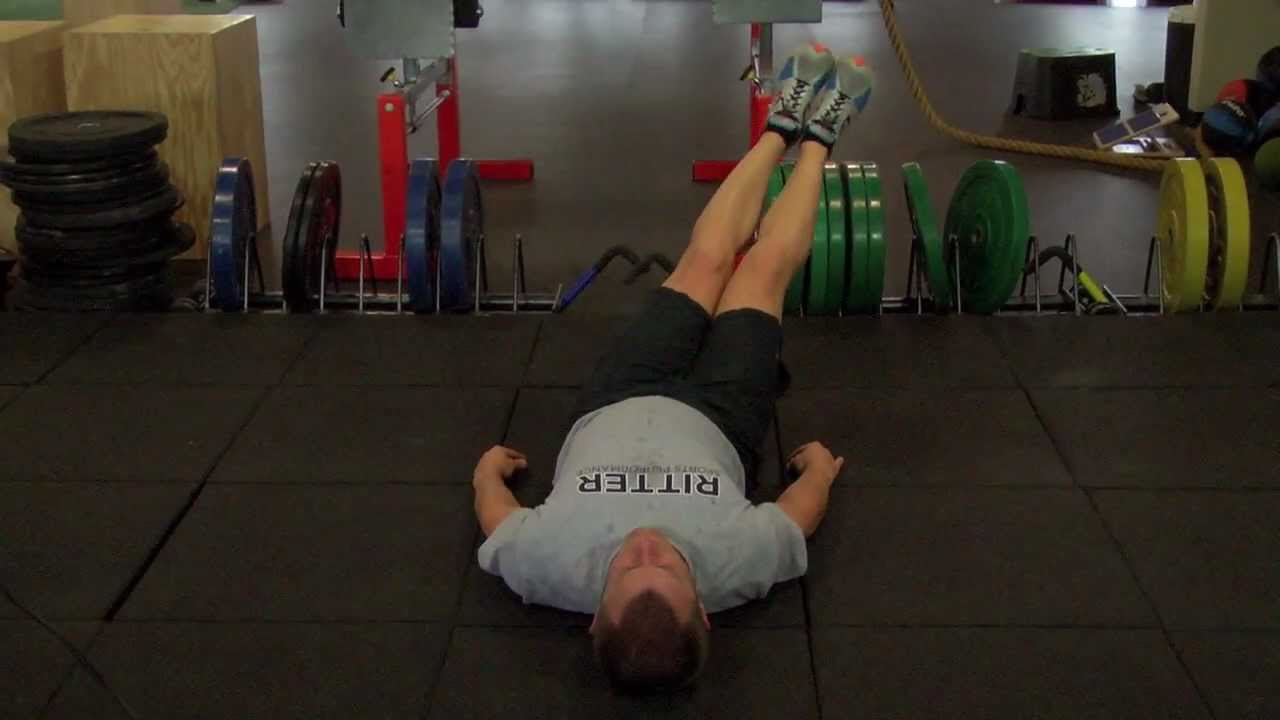 ABC Leg Raise - YouTube