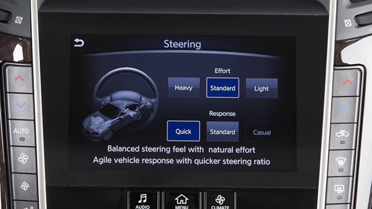 2017 INFINITI Q50 - Drive Mode Selector - YouTube