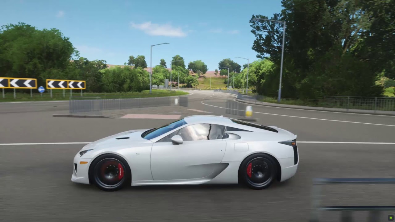 Lexus LFA || Forza Horizon 4 - YouTube