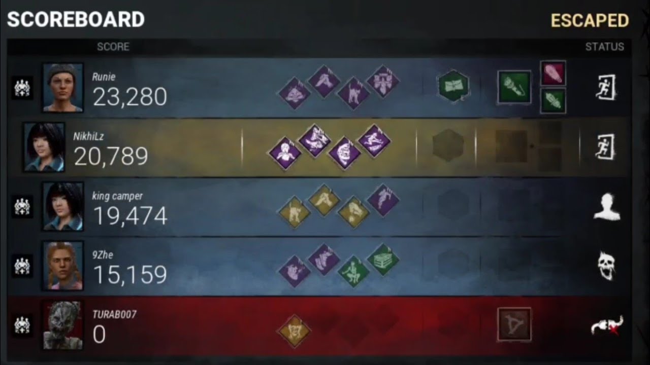 Dbd Mobile What Playing with high ping feels like | Dead by daylight ...