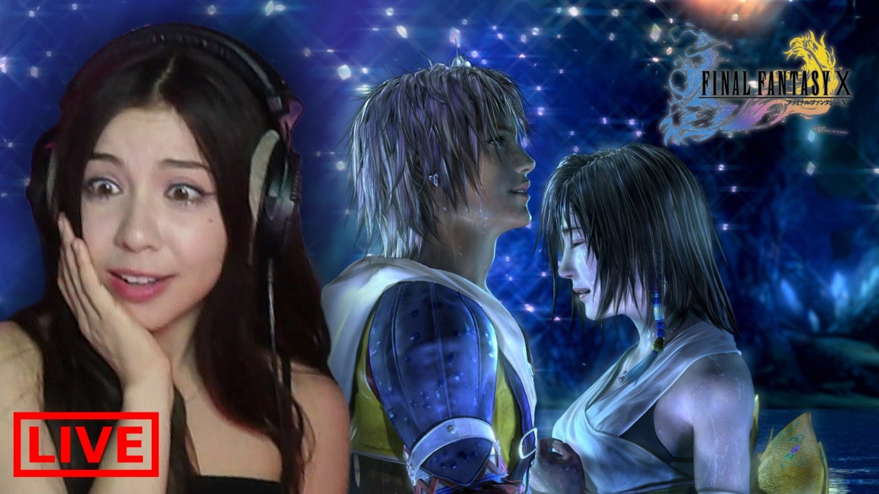 My First Playthrough of Final Fantasy X (HD Remaster on PS5) - YouTube