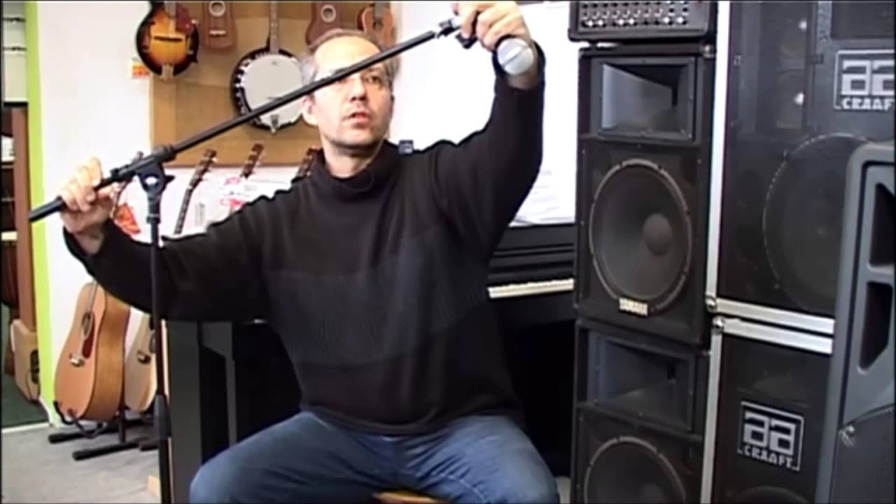 Hudební Svět - Mikrofonní set Skytec - Jan Petro "Braun" - YouTube