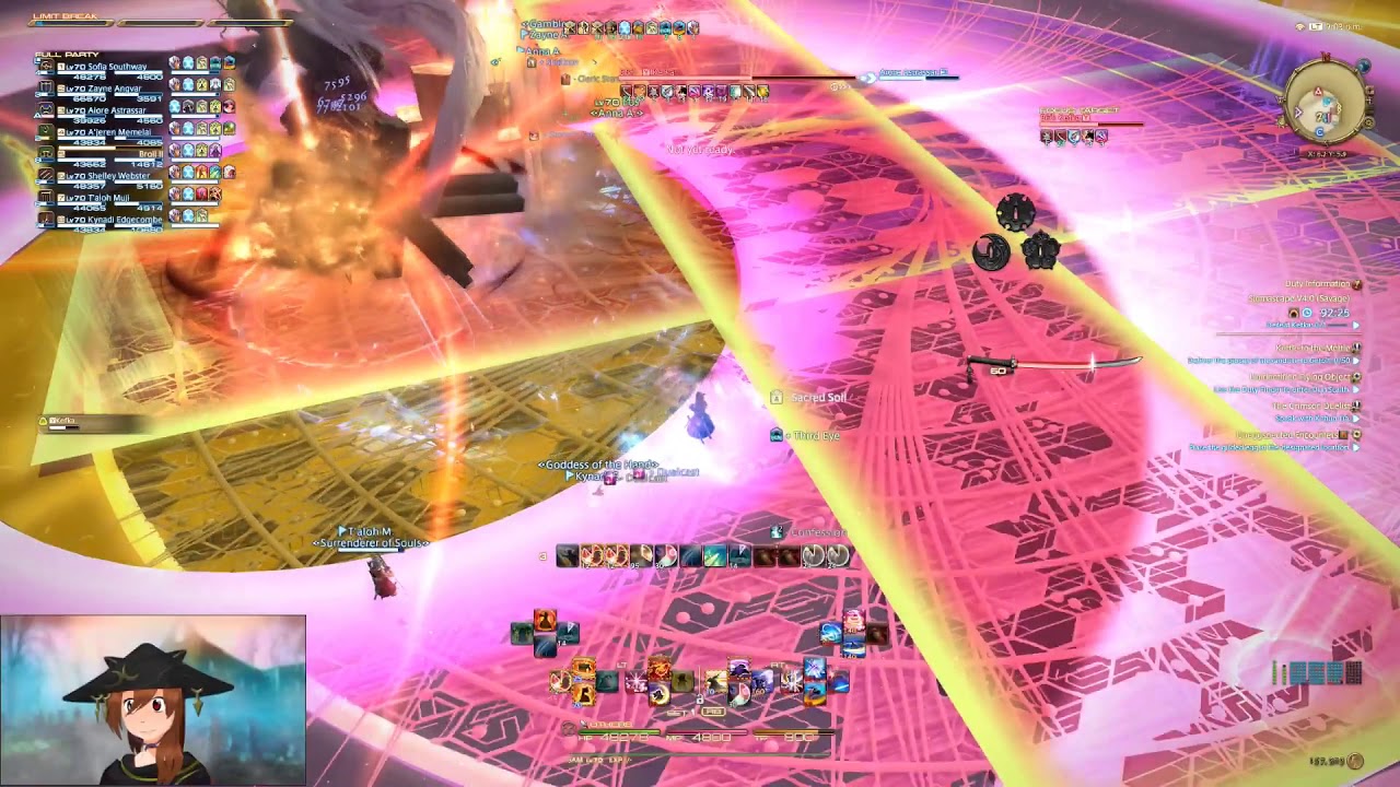 O8S Sigmascape v4.0 Savage [God Kefka] 7% Progression (Samurai PoV ...