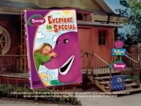 Barney - Everyone Is Special (2005 VHS Rip)