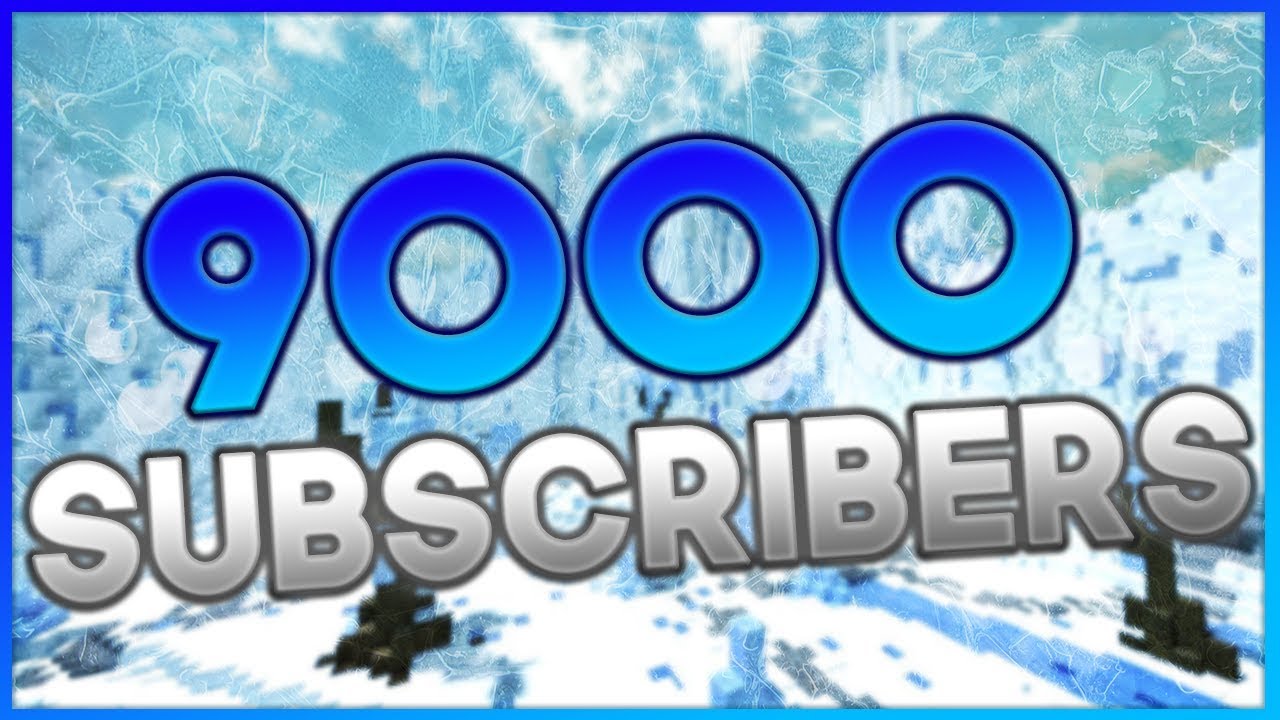 THANKS FOR 9K SUBSCRIBERS!! & GIVEAWAY! - YouTube