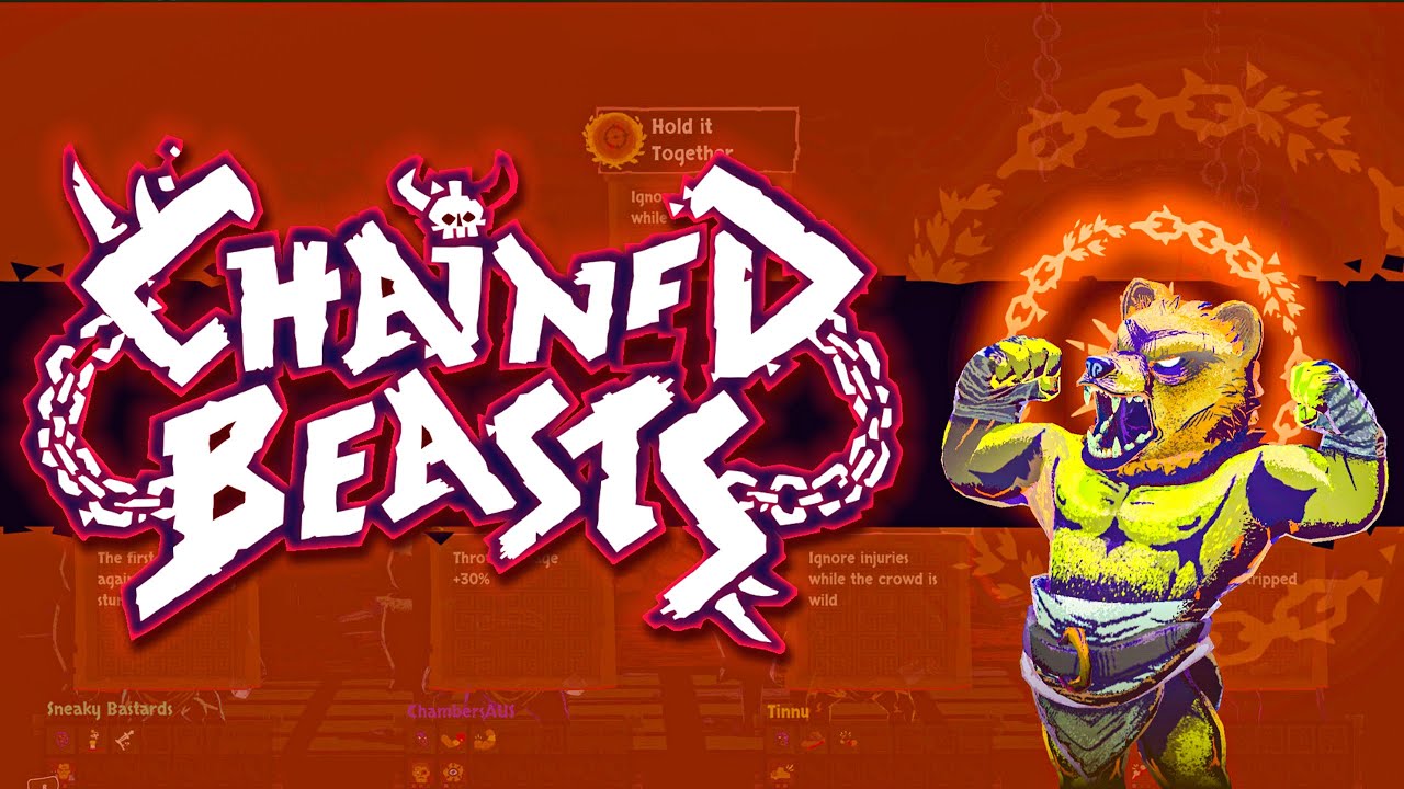 Chained Beasts 1-4 player co-op gladiator roguelite - YouTube