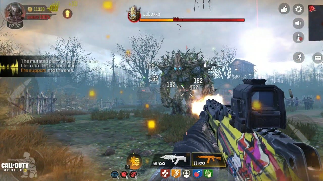 COD Mobile Zombies: Jubokko Boss DEFEAT - YouTube