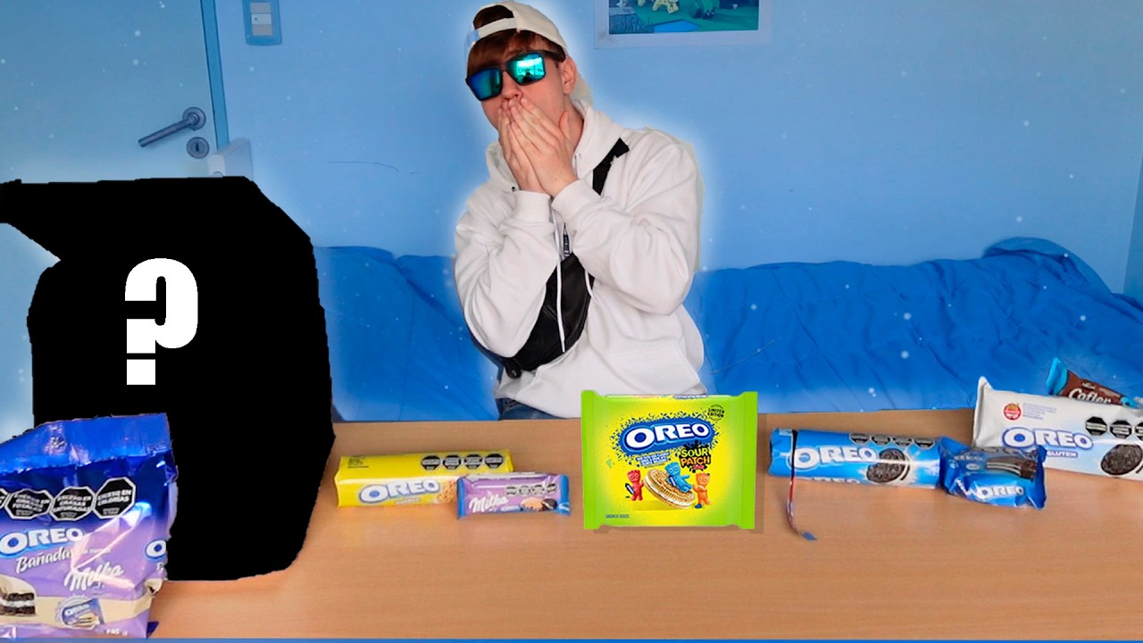 ¡Probé TODAS las Oreos de Argentina! 😱🍪 - YouTube