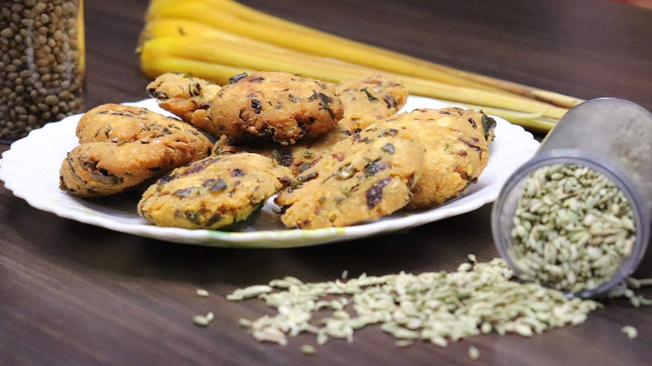 Snack Recipe - Spicy Palmyra Tuber Vadai | Panangilanku Vadai ...