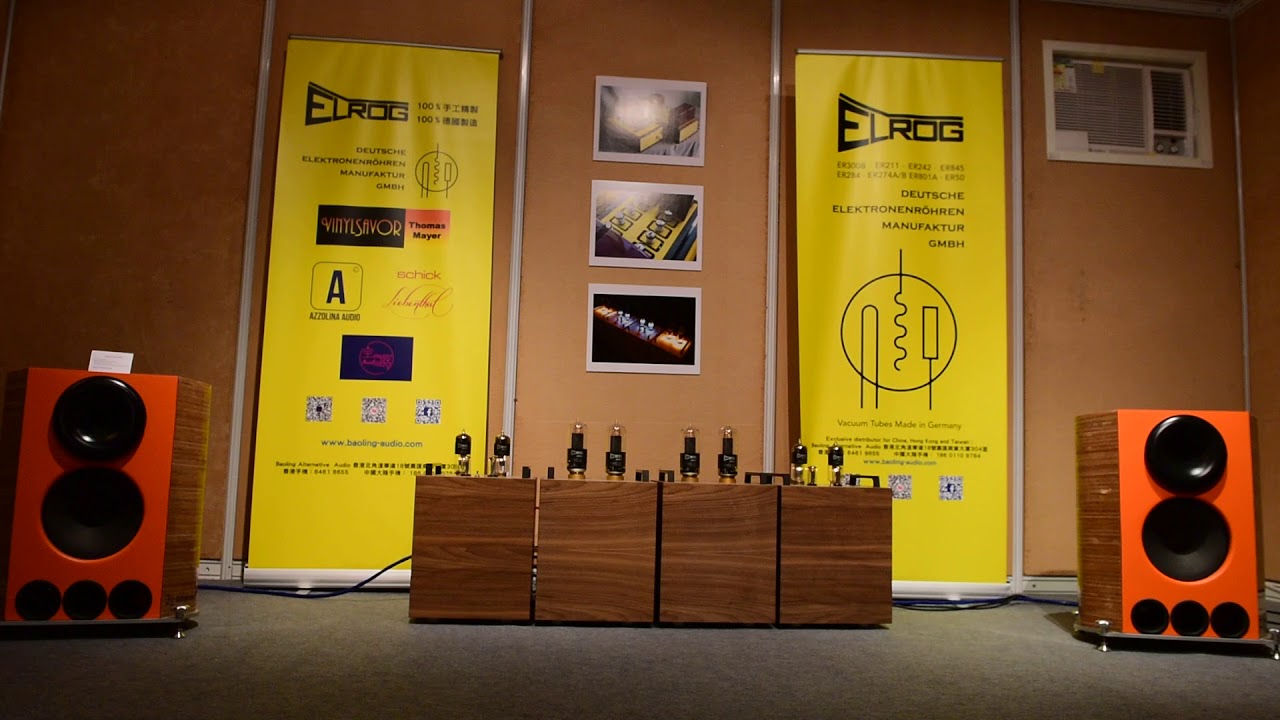 Hong Kong High End Audio Visual Show 2018 - Clip 4 - YouTube