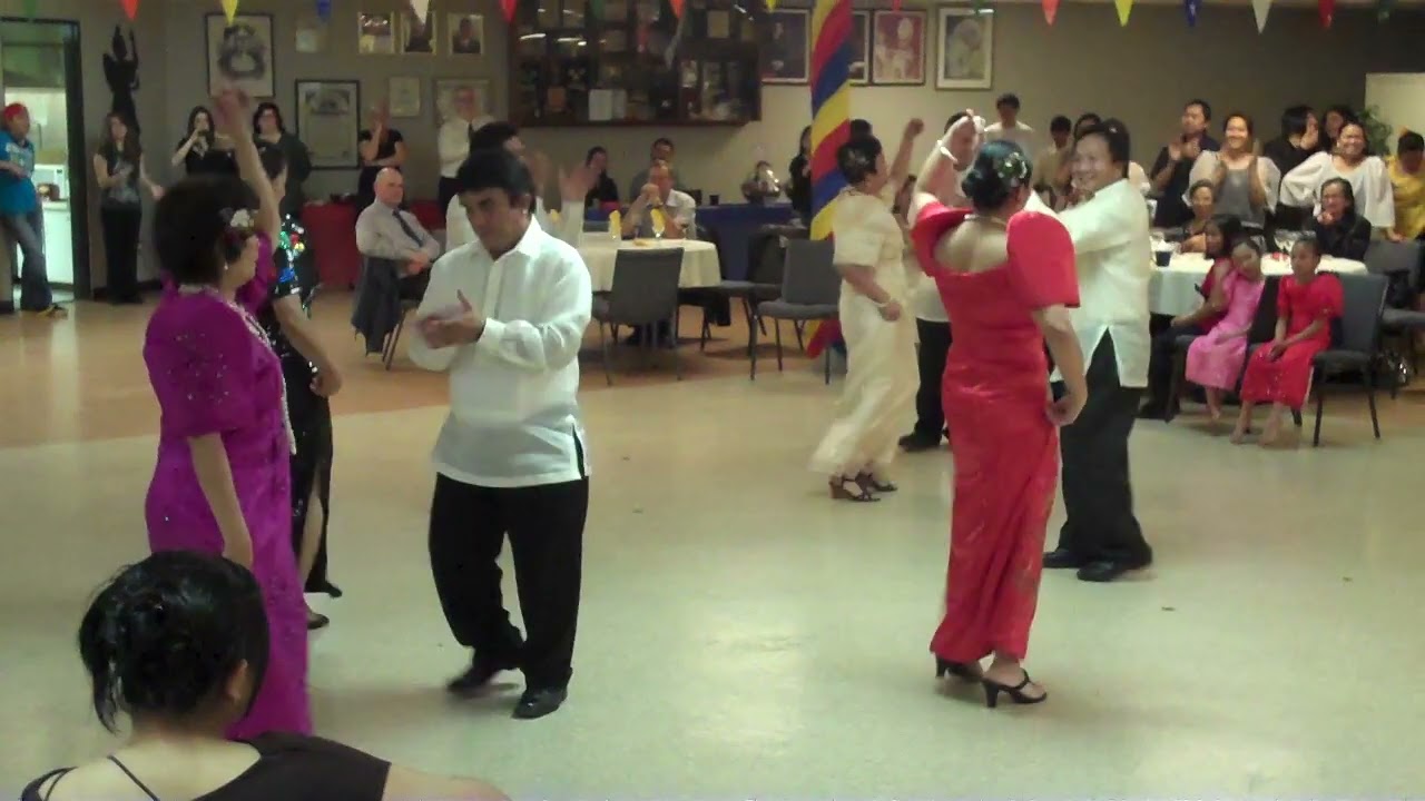 Pandango Rinconada Folk Dance by Kitimat Fikcan. - YouTube