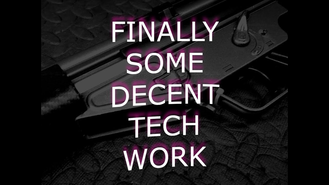 Finally Some Decent Tech Work! - YouTube