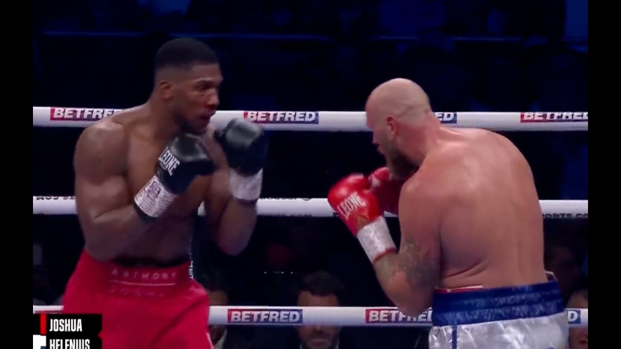Anthony Joshua vs Robert Helenius Live Stream | 2023 Boxing Full Fight ...
