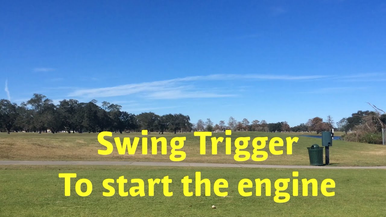 Golf Instruction: Swing Trigger to start the backswing - YouTube