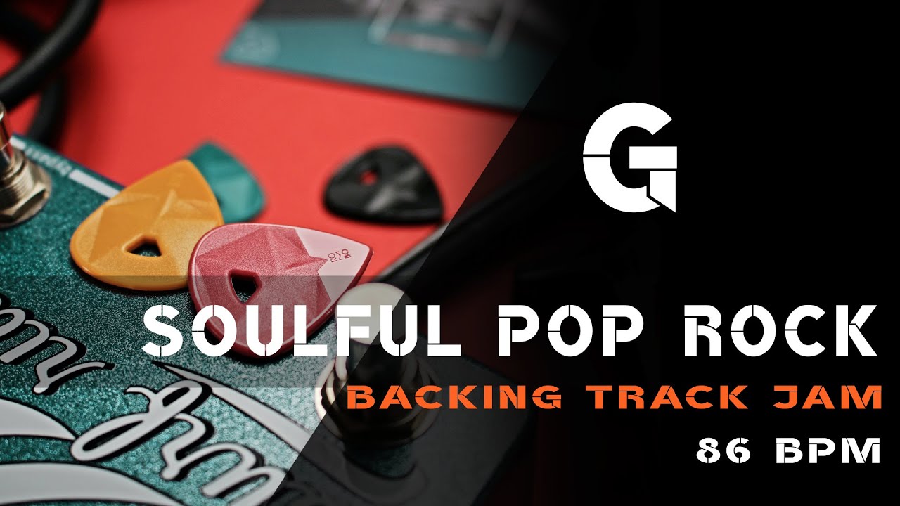 Soulful Pop Rock Style Backing Track in G [Next Season] - YouTube