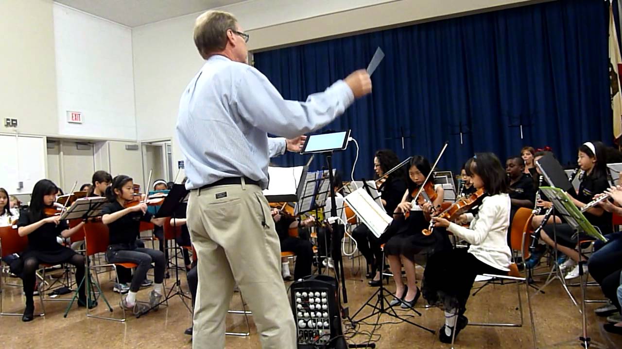 2014-05-05 - Clover Avenue Elementary School Orchestra - YouTube