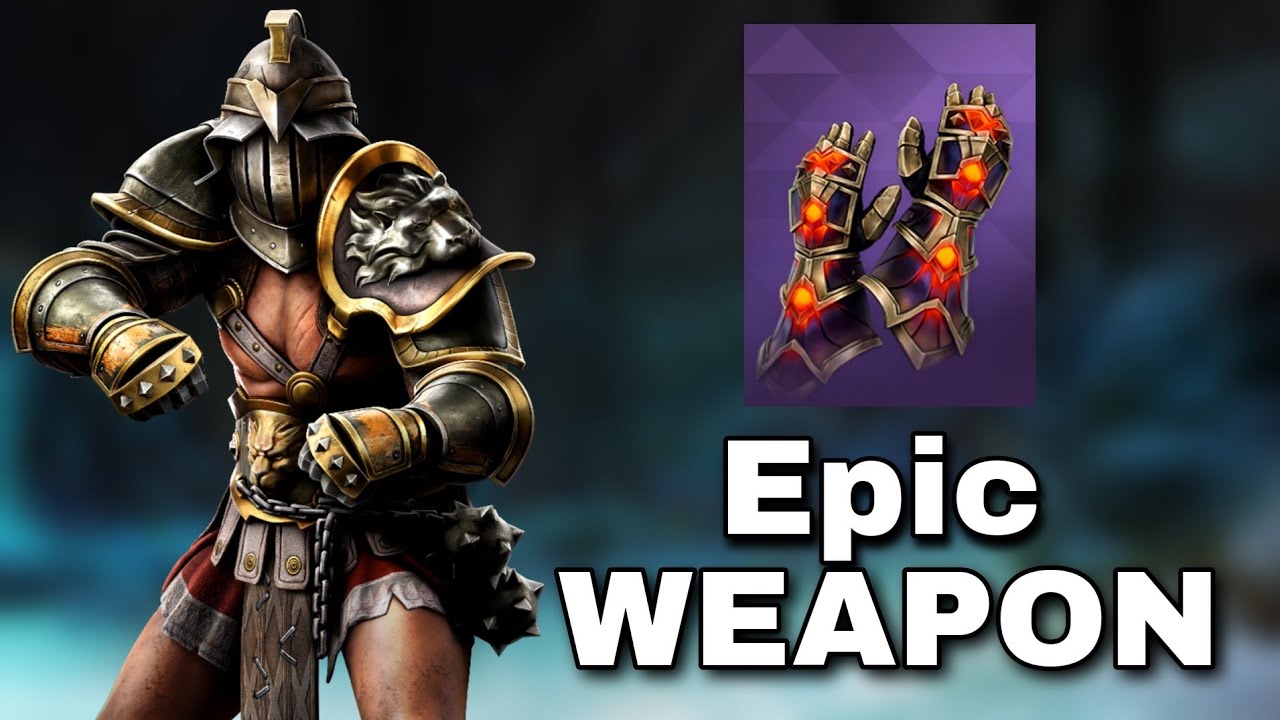 Why This Weapon is Epic😞 |shadow fight arena ironclad new epic weapon ...