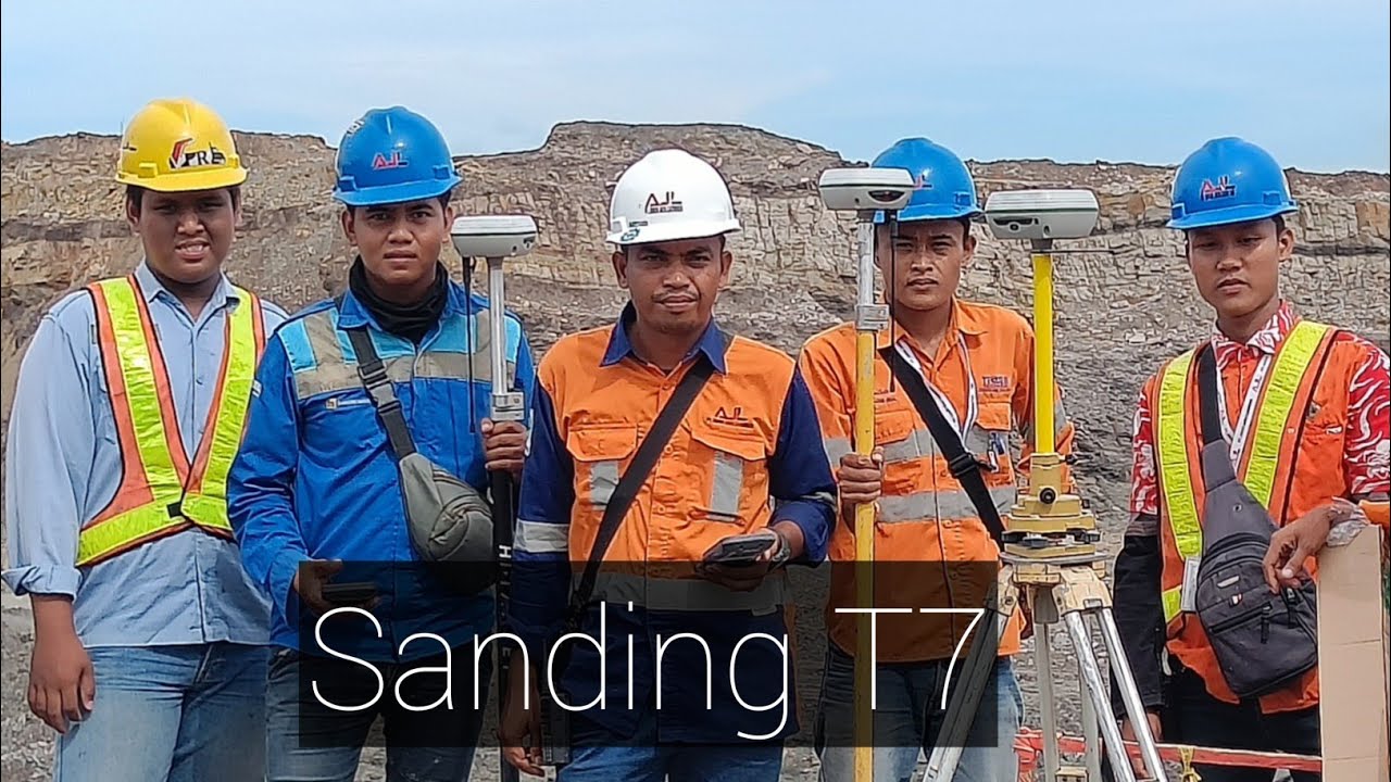 Cara pengoperasian GPS Sanding T7 menu RTK, auto topo, Stake out # ...